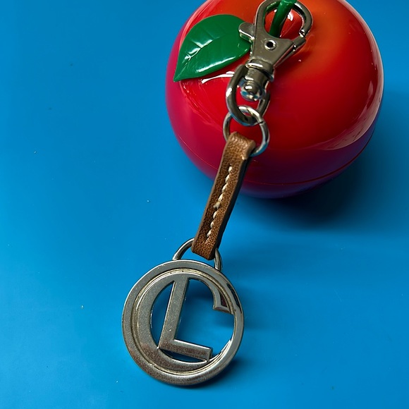 Liz Claiborne | Accessories | Vtg Liz Claiborne Bag Charmkeychain ...